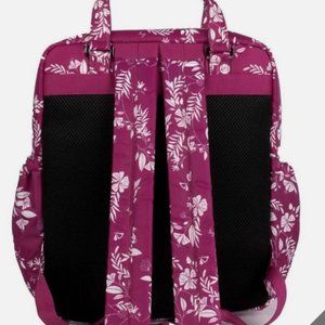 lug | Bags | Brand New Lug Voyager Backpacktote In Flourish Berry ...